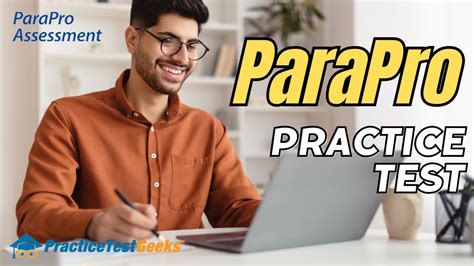 Image result for ParaPro Assessment Practice Test