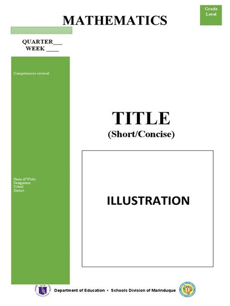 Image result for Mathematics Module Design