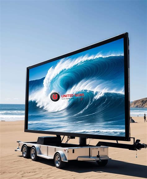 Image result for LED Screen Trailer