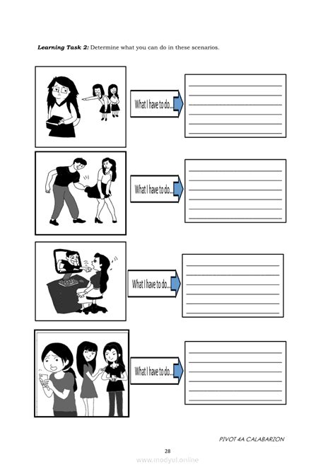 Image result for Grade 8 Health Module