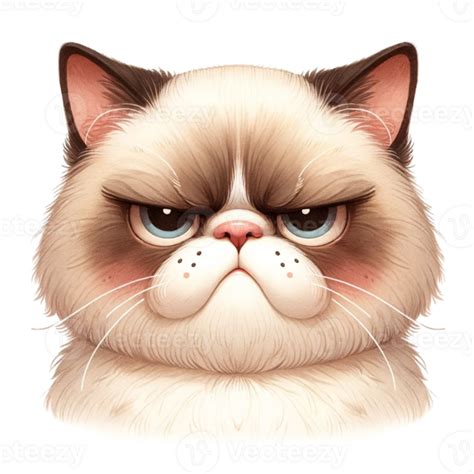 Image result for Grumpy Face PNG