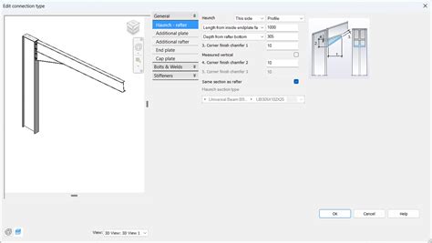 Image result for Revit Steel Connection Edit