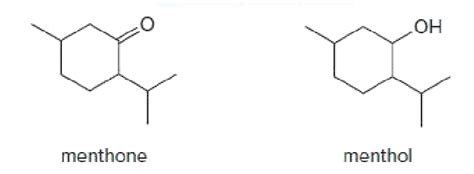 Image result for Menthol Skeletal Structure