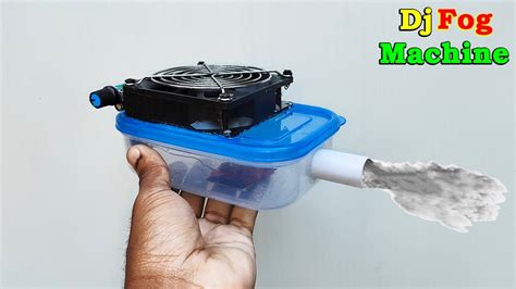 Image result for Small Battery Fog Machine