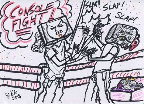 Image result for Slap Fight deviantART