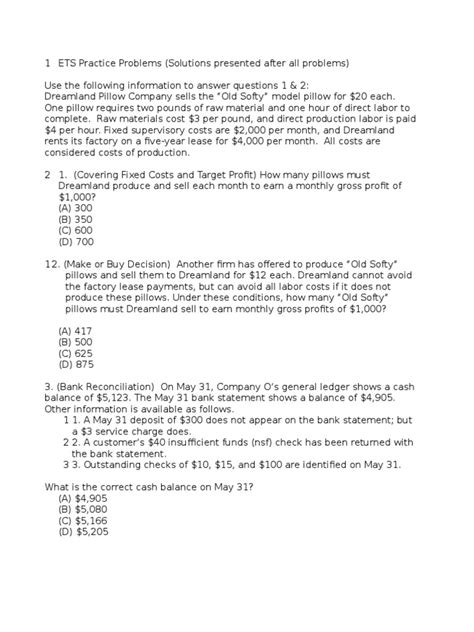 Image result for Accounting Practice Problems