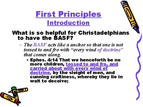 Image result for First Thing First Principle