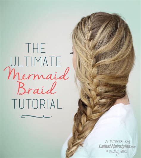 Image result for Mermaid Braid Step by Step