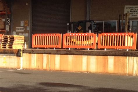 Loading Dock Safety Barrier - Spacepac Industries