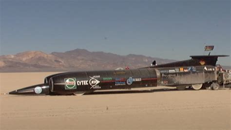 Image result for How Fast Does the Thrust SSC Go