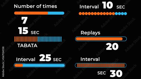 Countdown Timer Animation Stock Template | Adobe Stock