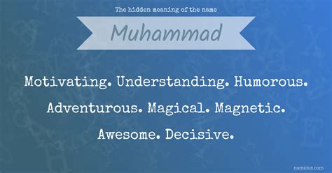 Image result for Define Muhammad