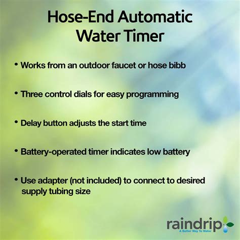 Image result for Raindrip.com Timers