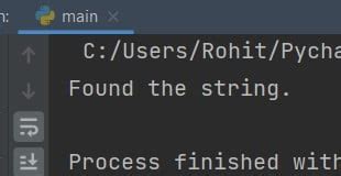 Image result for Search Line with Substrings in Python