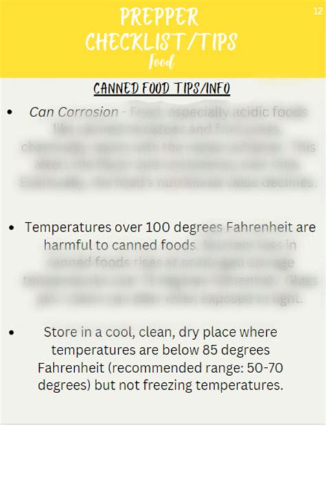 Image result for Prepper Checklist