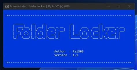 Image result for How to Protect Folder with Password Using a Batch File