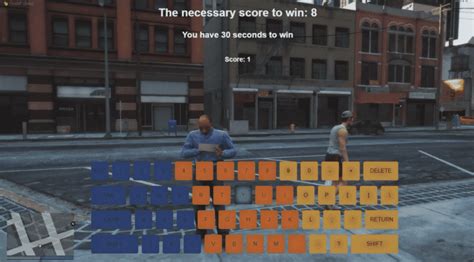 Image result for Fivem Keyboard Layout