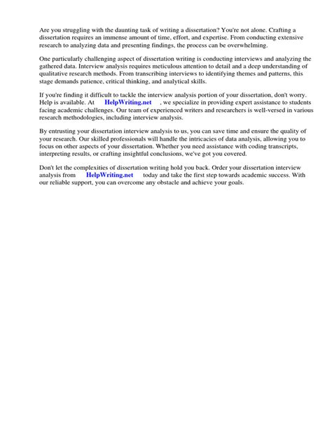 Image result for Example of Interview Analysis Paper