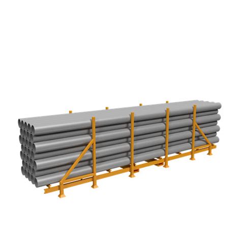 Pipe storage rack - Sheet Storage