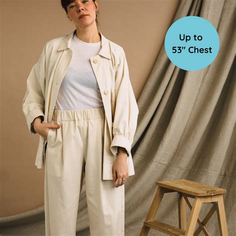 Image result for Work Jacket Sewing Pattern