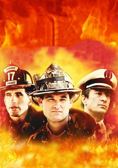 Image result for Backdraft Movie Poster