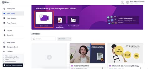 Image result for Using Prezi