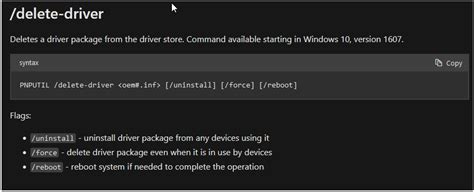 Image result for Pnputil Command Syntax