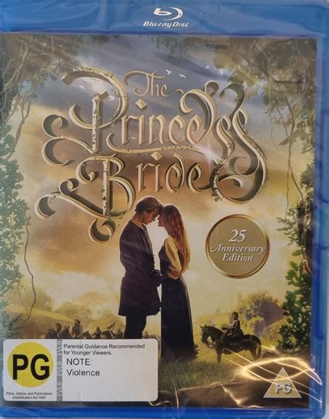 Image result for The Princess Bride Blu-ray Cover