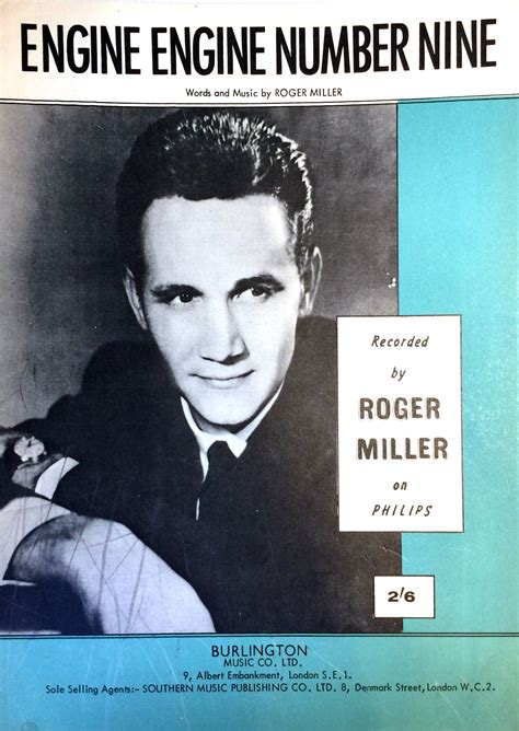 Image result for Roger Miller Engine Engine 9