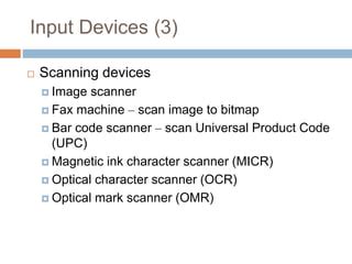 Image result for Peripheral Devices of Computer Scanner
