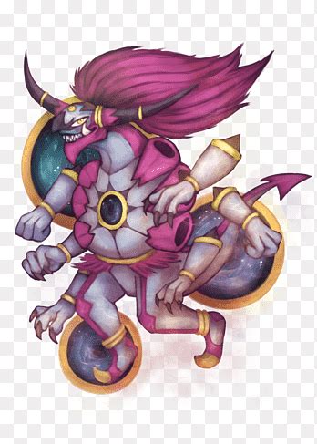 Image result for Hoopa Omega Ruby