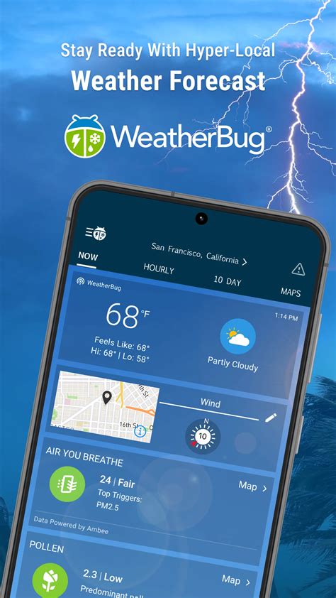 Image result for WeatherBug Radar