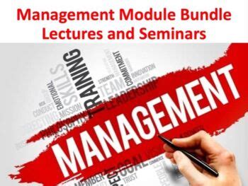 Image result for Article About Management Module
