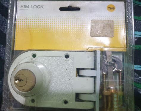 Image result for Yale Rim Lock Key Install