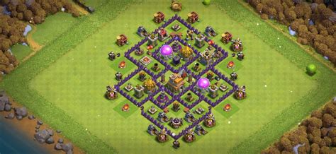 50+ Best TH7 Defense Base Links (2025) New Town Hall 7 Anti 2 Star ...