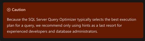 Image result for Azure SQL Query Hints