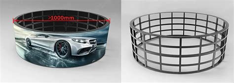 Image result for Circular LED Screen