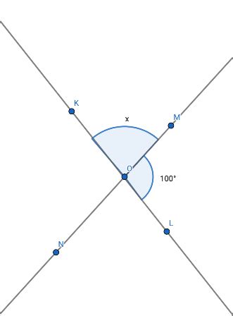 Image result for Find Angle Measure Between Intersecting Line