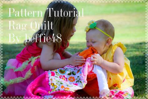 Image result for Easy Rag Quilt Pattern