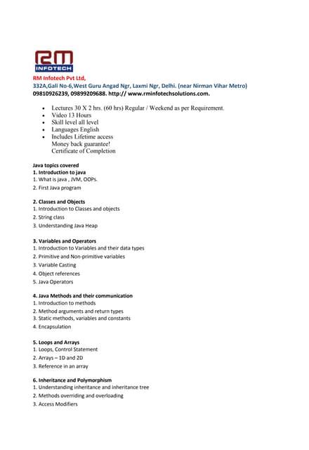 Image result for Selenium Testing Course Syllabus