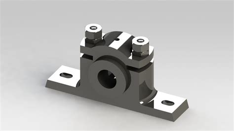 Image result for Plummer Block Machine Drawing