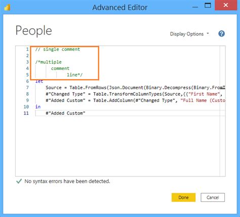 Image result for M Scripting Language Power Platform