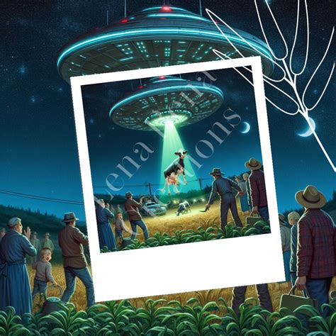 Image result for Alien Cow Topper