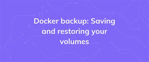 Image result for How to Use Docker for Backup