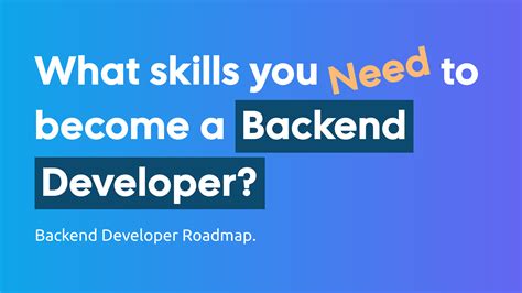 Image result for How to Become Backend Developer