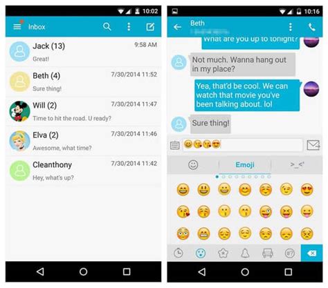 Image result for SMS Messaging App Android