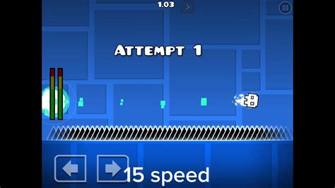 Image result for Geometry Dash Speed Run