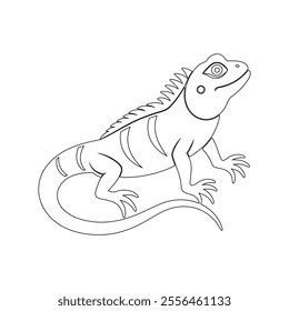 Image result for Simple Lizard Man Line Drawing