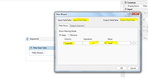 Image result for Sort Excel Table UiPath