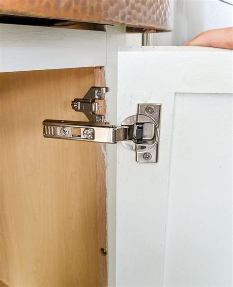 Image result for Fitting Kitchen Unit Hinges